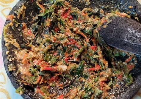 Resep Sambel Pecel Lele Oleh Sri Ekawati Cookpad