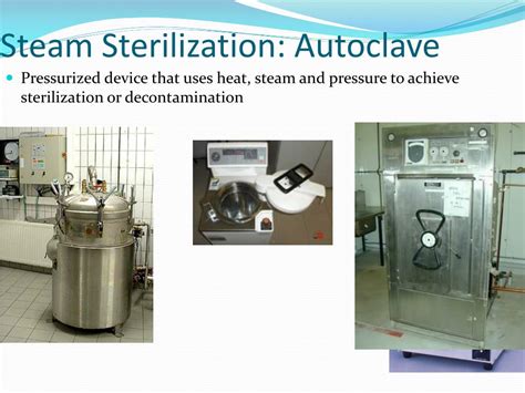 Ppt Steam Sterilization Theory And Equipment Powerpoint Presentation