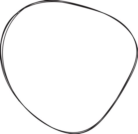 Hand Drawn Circle Highlighting 21998644 Png