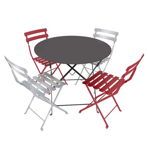 Fermob Colour Feature Chili — The Worm That Turned Revitalising Your Outdoor Space