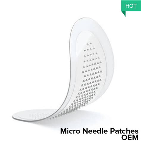 Micro Needle Patches With Hyaluronic Acid For Your Under Eye