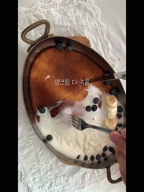 남동생 요리 해주기 01팬케이크🥞 Youtube