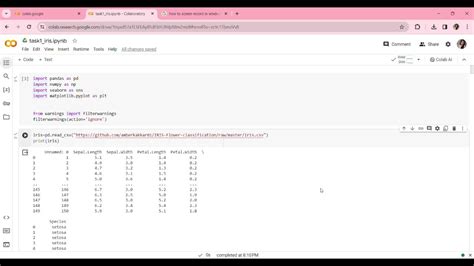 Aditi Shirsat On Linkedin Oasisinfobyte Datascienceinternship Python Datasciencejourney