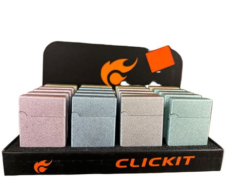 Clickit Lighter 20 Pack Ny Wholesale