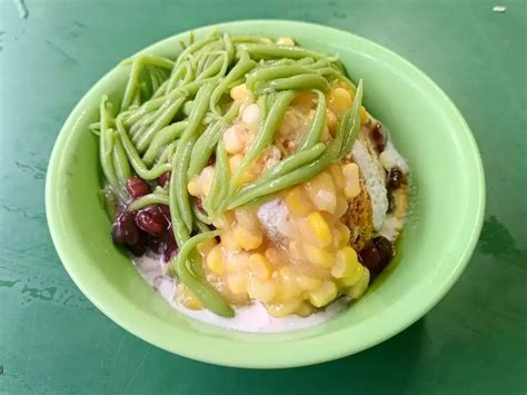Review Chendol Coconut Dessert Singapore