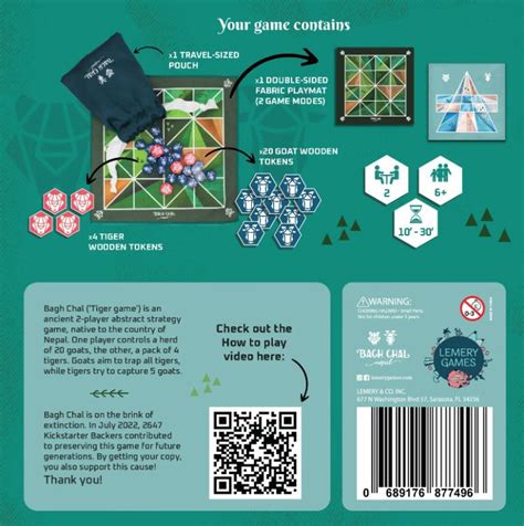 Bagh Chal Tabletop Games Pty Ltd