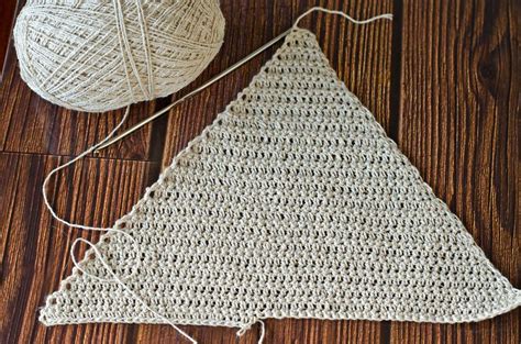 How To Crochet A Triangle An Easy Guide For All Crocheters
