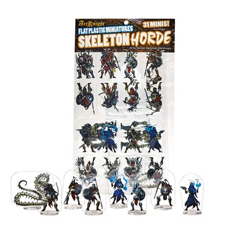 Mua Arcknight Flat Plastic Miniatures Skeletons Horde 31 Unique