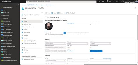 How To Modify The Name And Profile Picture Of External Users On