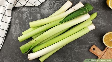 5 Ways To Cook Leeks Wikihow
