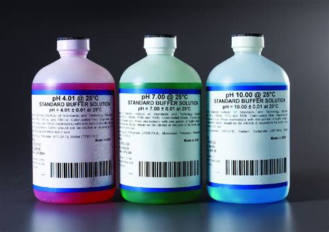 Calibration Buffer Solutions Ph Calibration Buffers