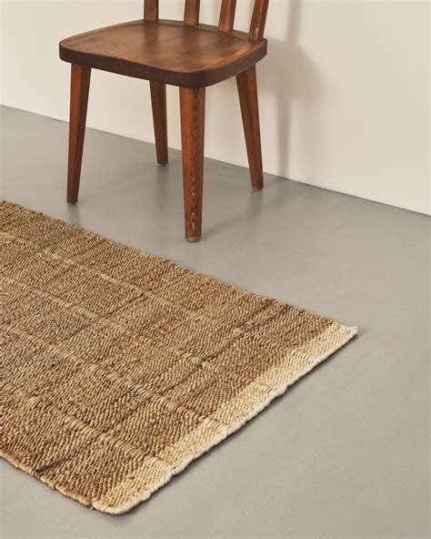 Jute Runner Cream Natural Jute Runner Nordic Knots Uk