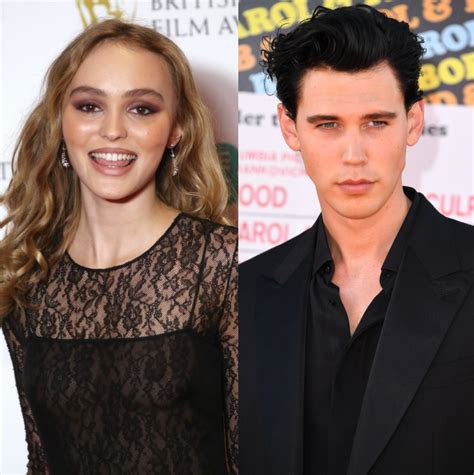 Lily Rose Depp And Austin Butler Spotted Sharing Steamy Pda