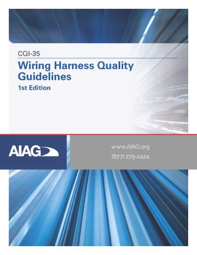 Cqi 35 Wiring Harness Quality Guidelines