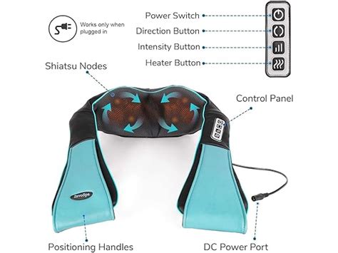 Invospa Shiatsu Neck Massager