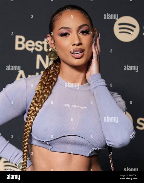 Danileigh Arrives At The Spotifys 2023 Best New Artist Party Held At