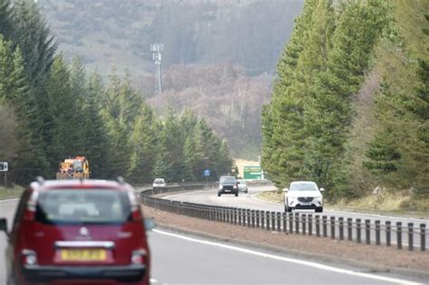 Driver Caught Doing 111mph On The A9 Was Overcome By Emotion
