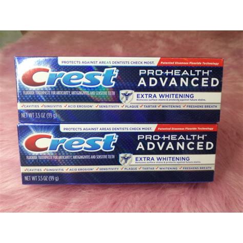 Crest Extra Whitening 99grams Shopee Philippines
