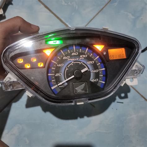 Jual Speedometer Supra X 125 PGM FI Spidometer Supra X 125 Injeksi