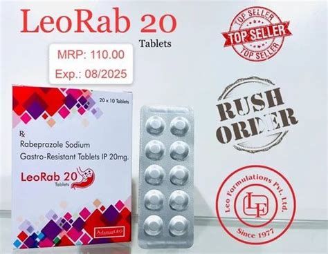 Leorab Dsr Capsules Leo Formulations Pvt Ltd Prescription At ₹ 80