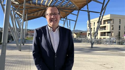 Municipales 2026 Le Maire Sortant De Montbrison Christophe Bazile