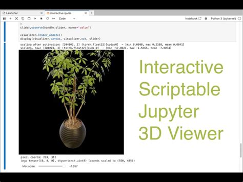 Nvidia Adds Gaussian Splatting Jupyter Notebook Radiance Fields