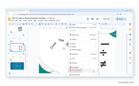 How To Curve Text In Google Slides SlideModel