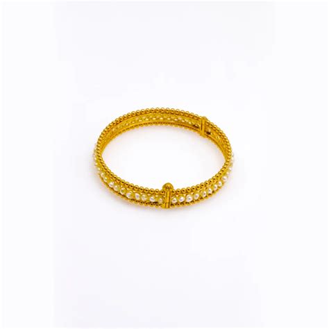 Gold Bangle Design For Woman Buy Bangle 12 Alnawaem Jewelry Best Jewelry Online Store