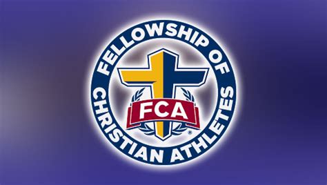 Getting Grounded In Faith” Rvs Fellowship Of Christian Athletes