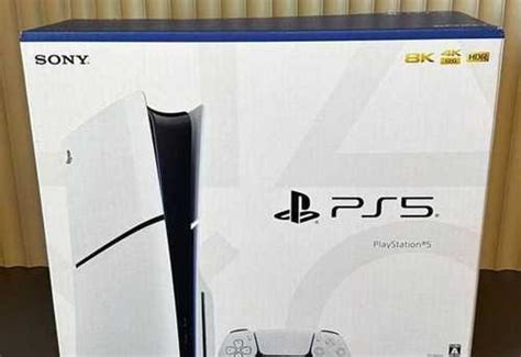 Sony Playstation 5 Slim 1tb Cfi 2000a Москва Игровые приставки игры