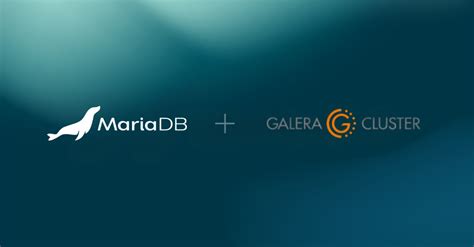 mariadb acquires galera cluster mariadb