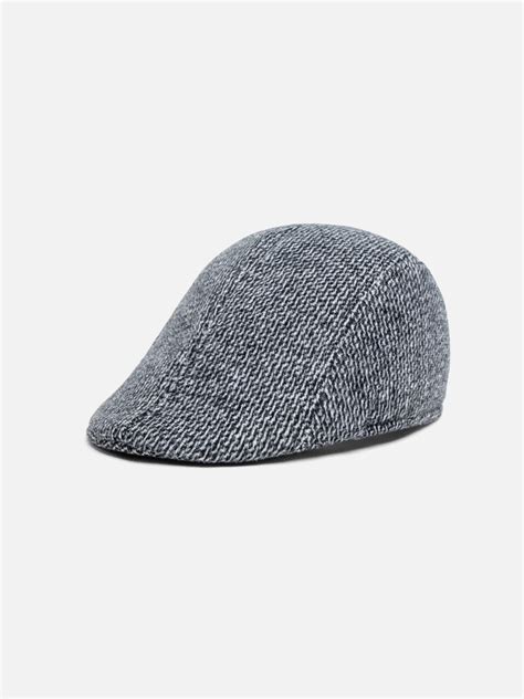 Buy Furor Black And White Flat Cap Online Fac23 054