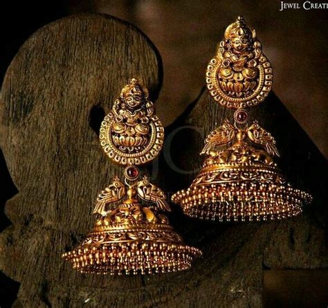 Pin By Pasupathy A On Ear Ring Gold Earrings Models Gold Jewelry Stores Gold Jewellery