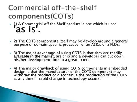 sybsc it sem iv embedded systems unit i core of embedded systems pptx computing technology