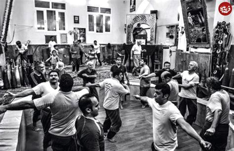 عکس سفر به تهران قدیم؛ وقتی گردشگر ایتالیایی سراغ زورخانه نجات را می