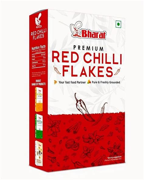 Chili Flake Bharat 50g Red Chilli Flakes At Best Price In Surat Id