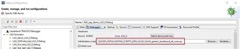 Howto Debugging Lax On S32r45 Using S32 Debugger Nxp Community