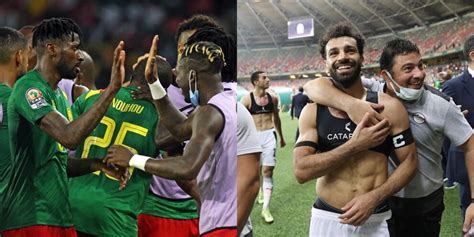 Diretta Camerun Egitto Ore 20 Formazioni Ufficiali E Dove Vederla In