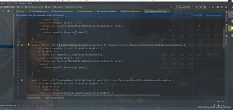 一个例子教你看源码！深入浅出教你理解template中的query和queryforobject的区别！ template query csdn博客