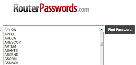 Where S That Darn Router Password GHacks Tech News