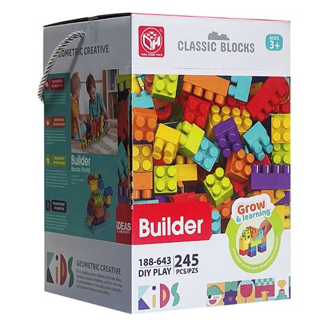 Building Blocks 245 Pcs Asters Maldives