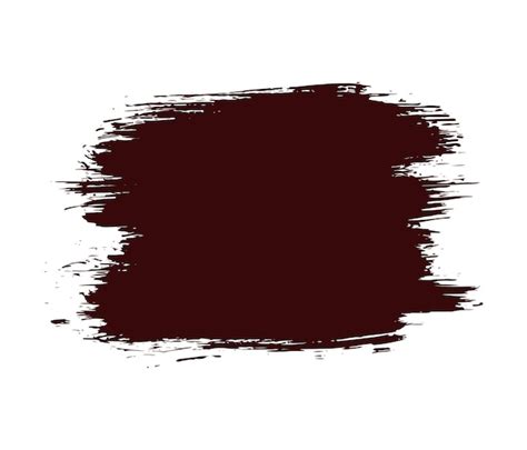 텍스처 브러시 스트로크 실루엣 배경 프리미엄 벡터