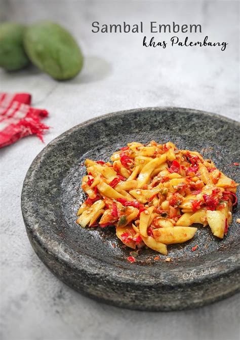 Resep 546 Sambal Embem Khas Palembang Oleh An Nesha Cookpad