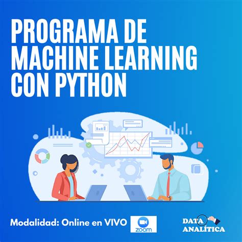 Programa De Machine Learning Con Python Data Analítica Hotmart