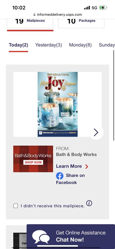 When Informed Delivery Tells You Youre Getting A Bbw Mailer After Not