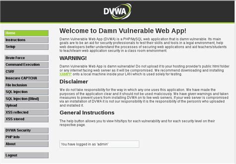 Dvwa Mã Nguồn Thực Hành Pentest Website