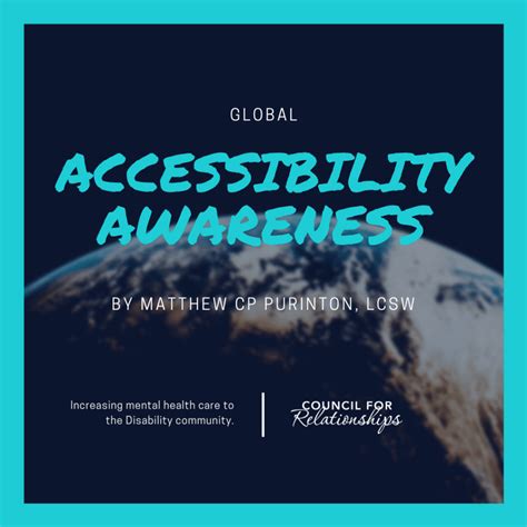 Global Accessibility Awareness Day 2024 Council For Relationships