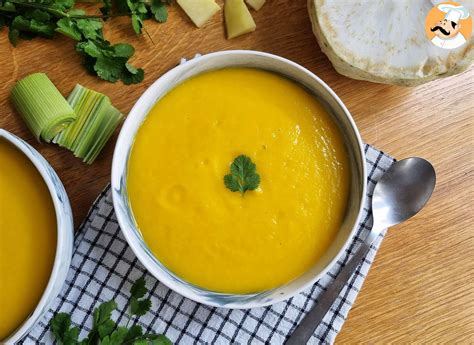 Recette de soupe de légumes au thermomix