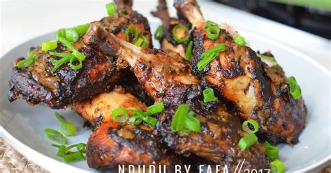 Ndudu By Fafa Jerk Chicken Recipe