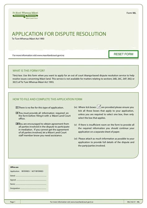 Mlc Form 98l Fill And Sign Online With Lumin